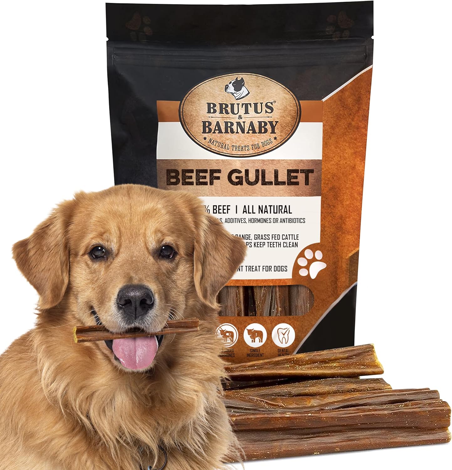 BEEF GULLET STICKS FOR DOGS